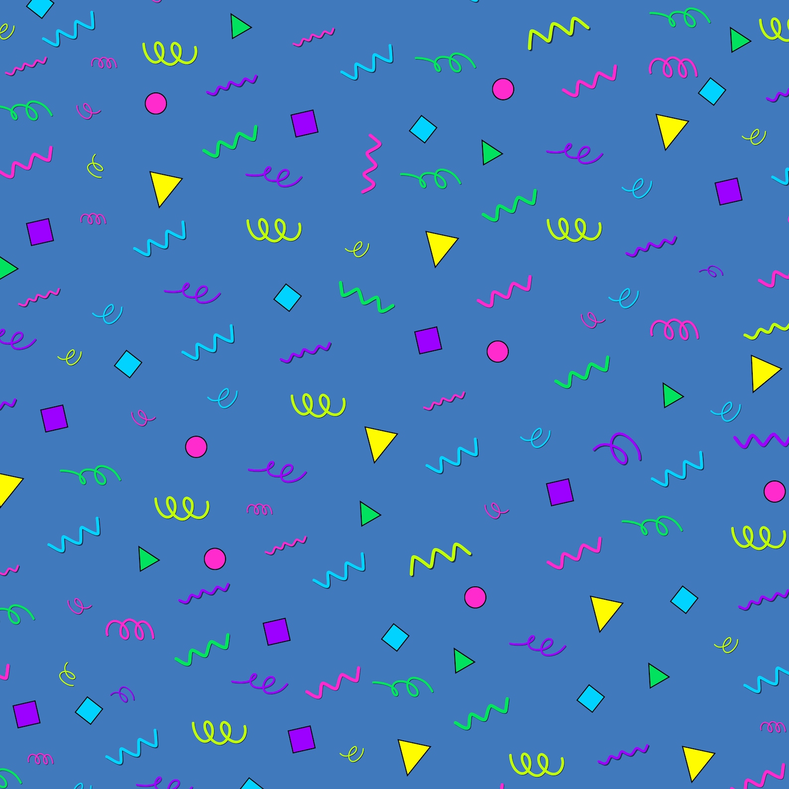 Dark Blue 90s Background | 90s Aesthetic | 90s Style | 90s Patterns ...