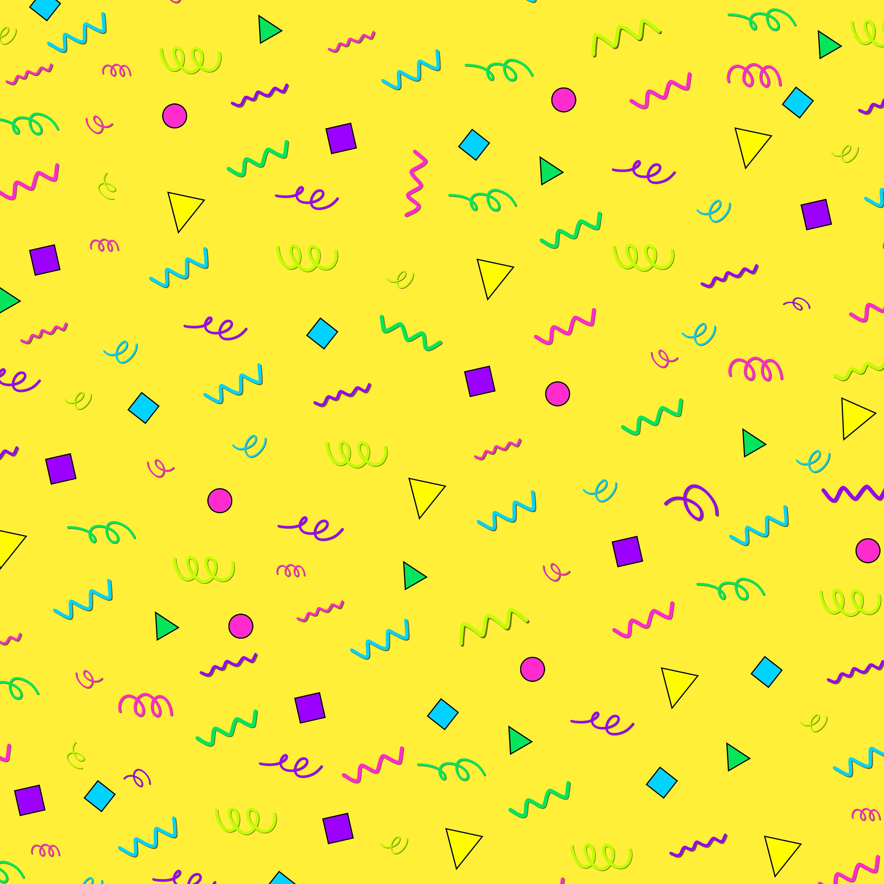 90s Background | 90s Aesthetic | 90s Style | 90s Patterns | 90s Colors | 90s Digital Paper | 90s ...