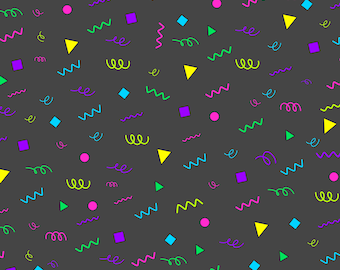 Neon Blue 90s Background | 90s Aesthetic | 90s Style | 90s Patterns ...