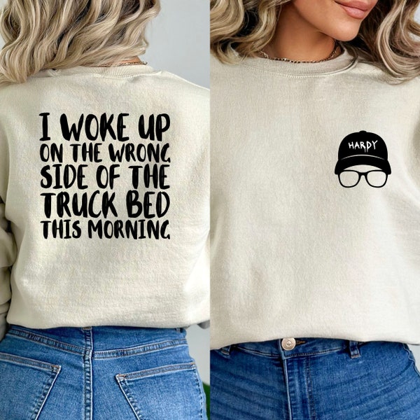 The Wrong Side of the Truck Bed - Etsy