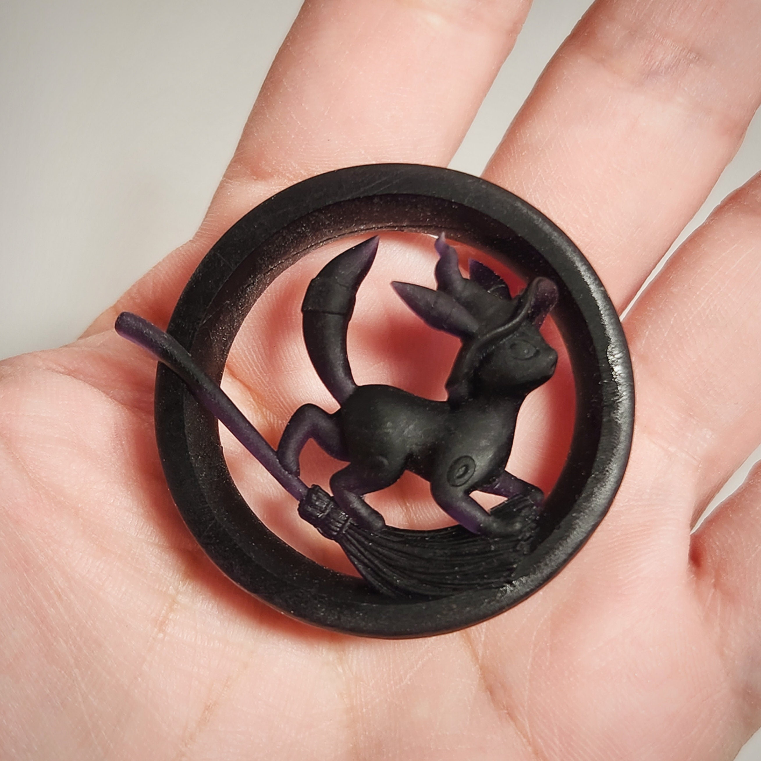 Halloween Anime Fox Tunnels 3D Printed Plugs Double Flare for - Etsy