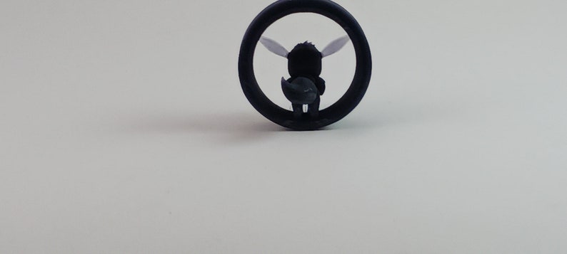 Anime Fox Tunnels 3D Printed Plugs Double Flare for Stretched - Etsy