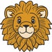 Lion Head SVG PNG | Lions Digital Download | Lion Digital Design ...
