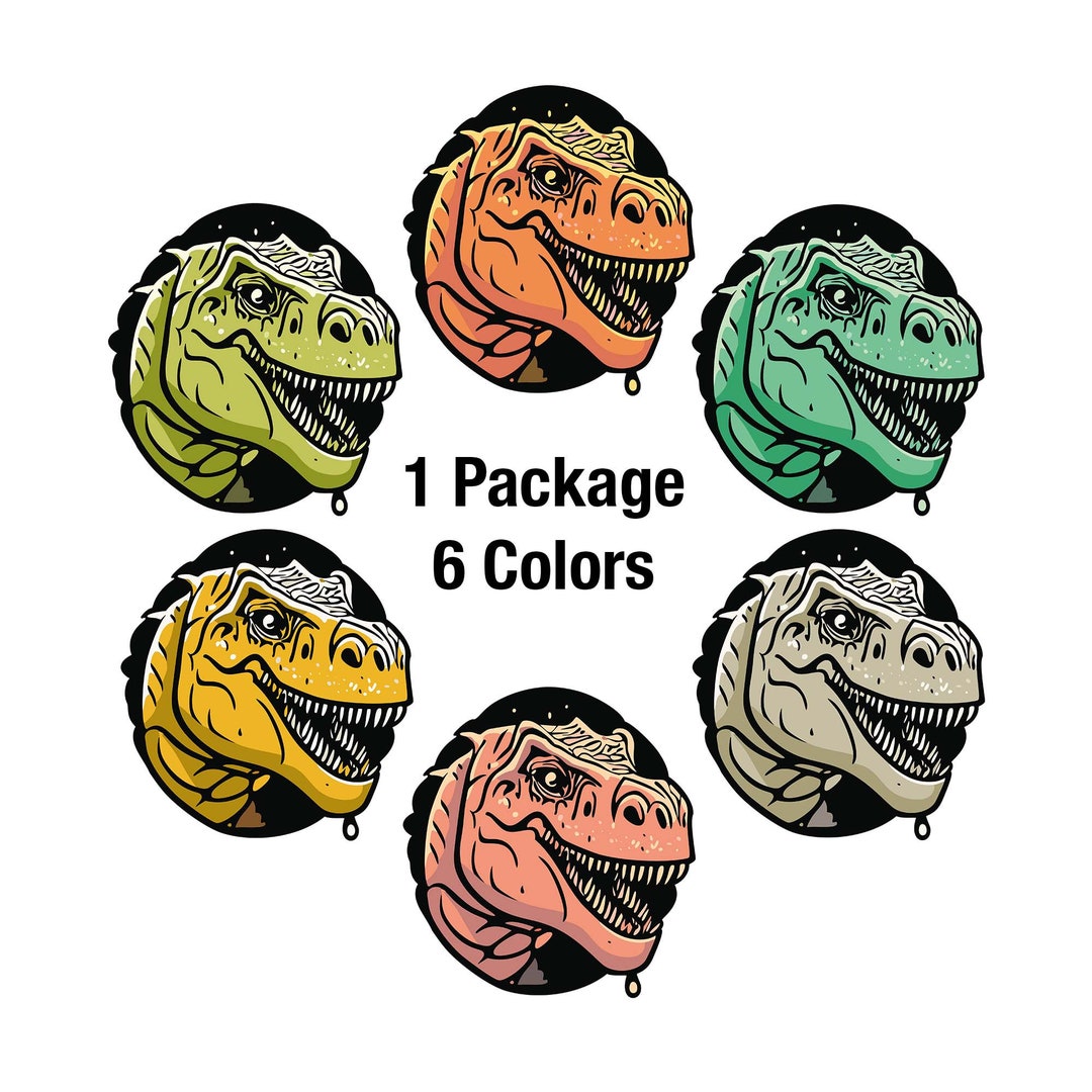 T-rex Kopf SVG PNG T-rex Digital Download T-rex Cut Datei Dinosaurier ...