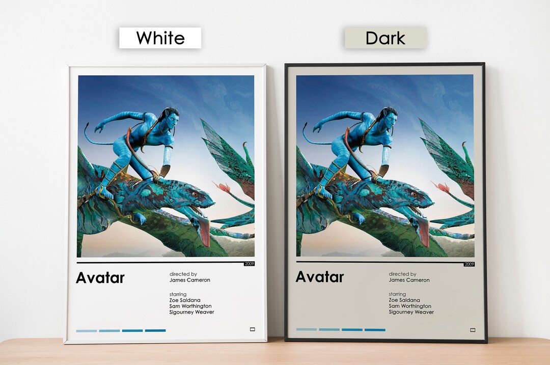 Avatar Avatar Print Avatar Poster Avatar Art Print Modern - Etsy
