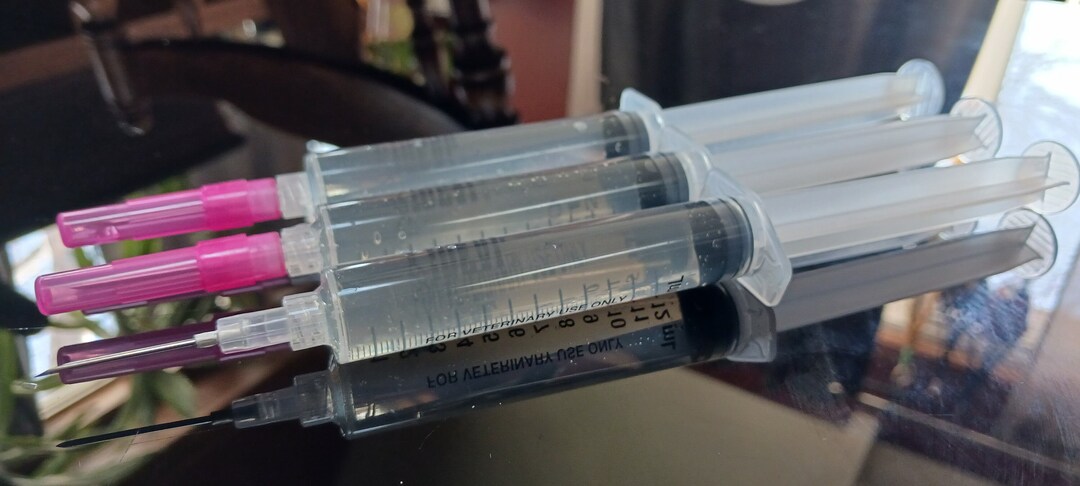 Pink Oyster Liquid Culture Syringe - Etsy