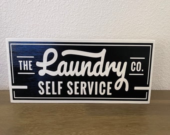 Wooden Laundry Sign / Door Sign / Home Decor / Wall Hangings - Etsy