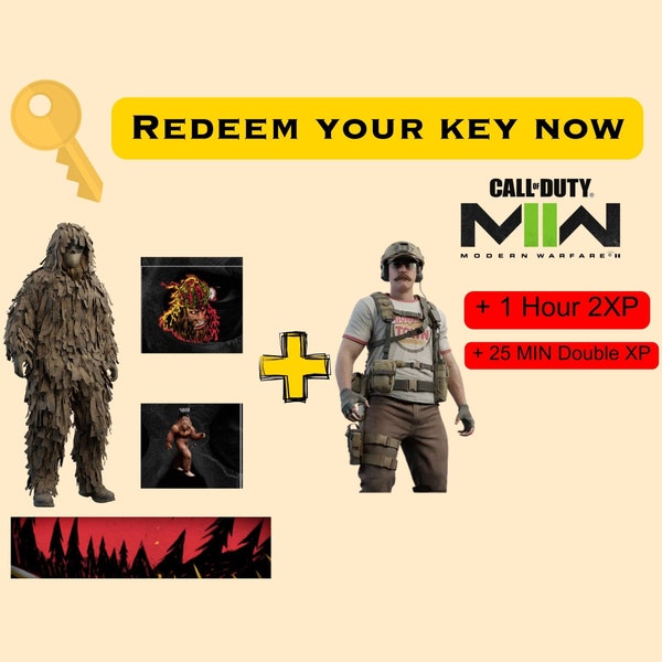 Burger King Call of Duty Skin - Etsy