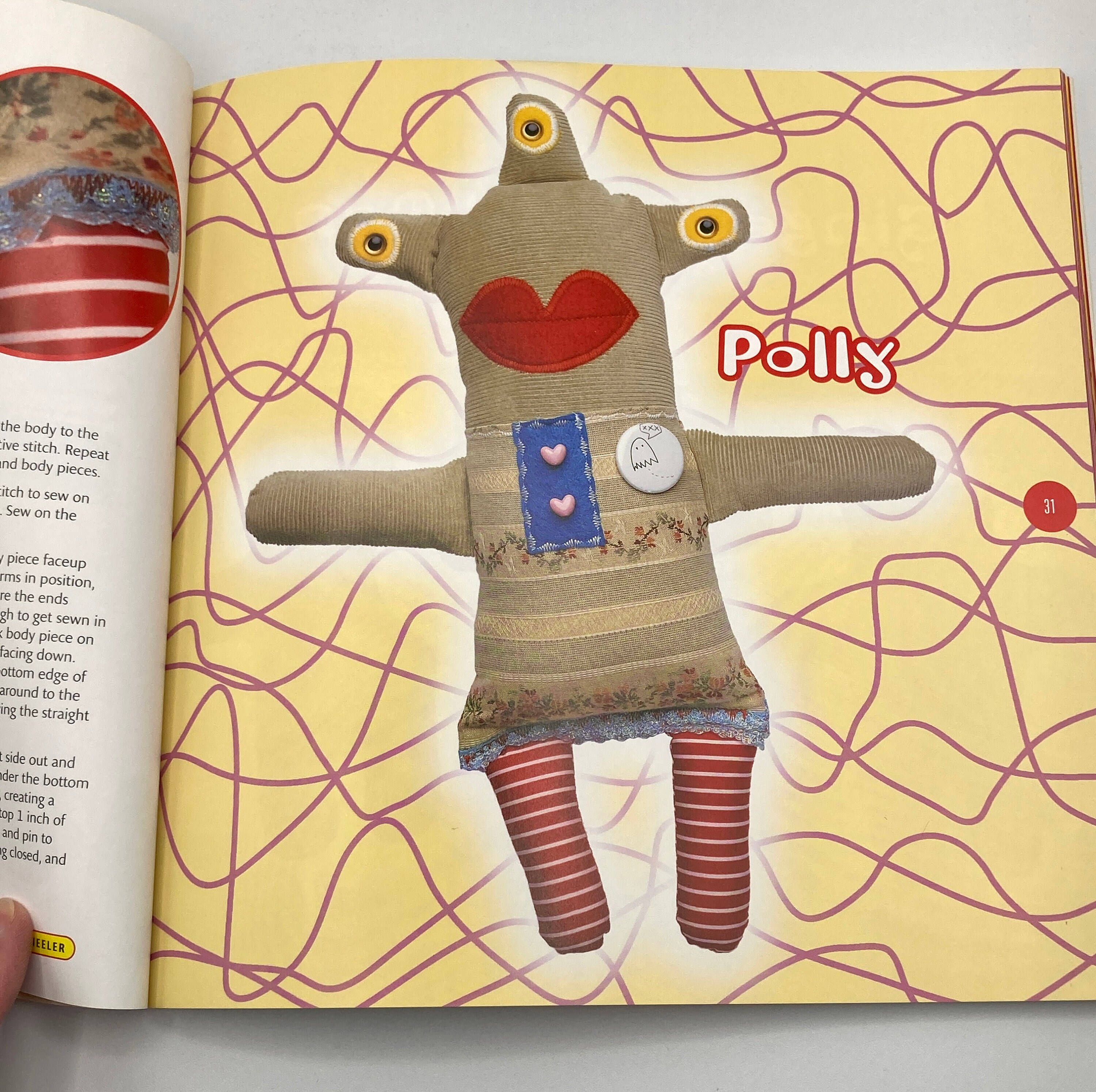 Plush-o-rama: Curious Creatures for Immature Adults by Linda Kopp ...