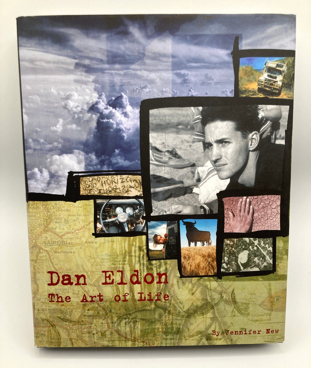 DAN ELDON the Art of Life by Jennifer New - Etsy