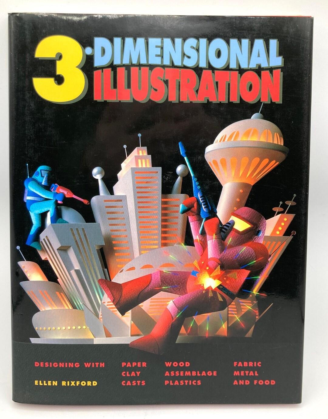 3-dimensional Illustration by Ellen Rixford - Etsy