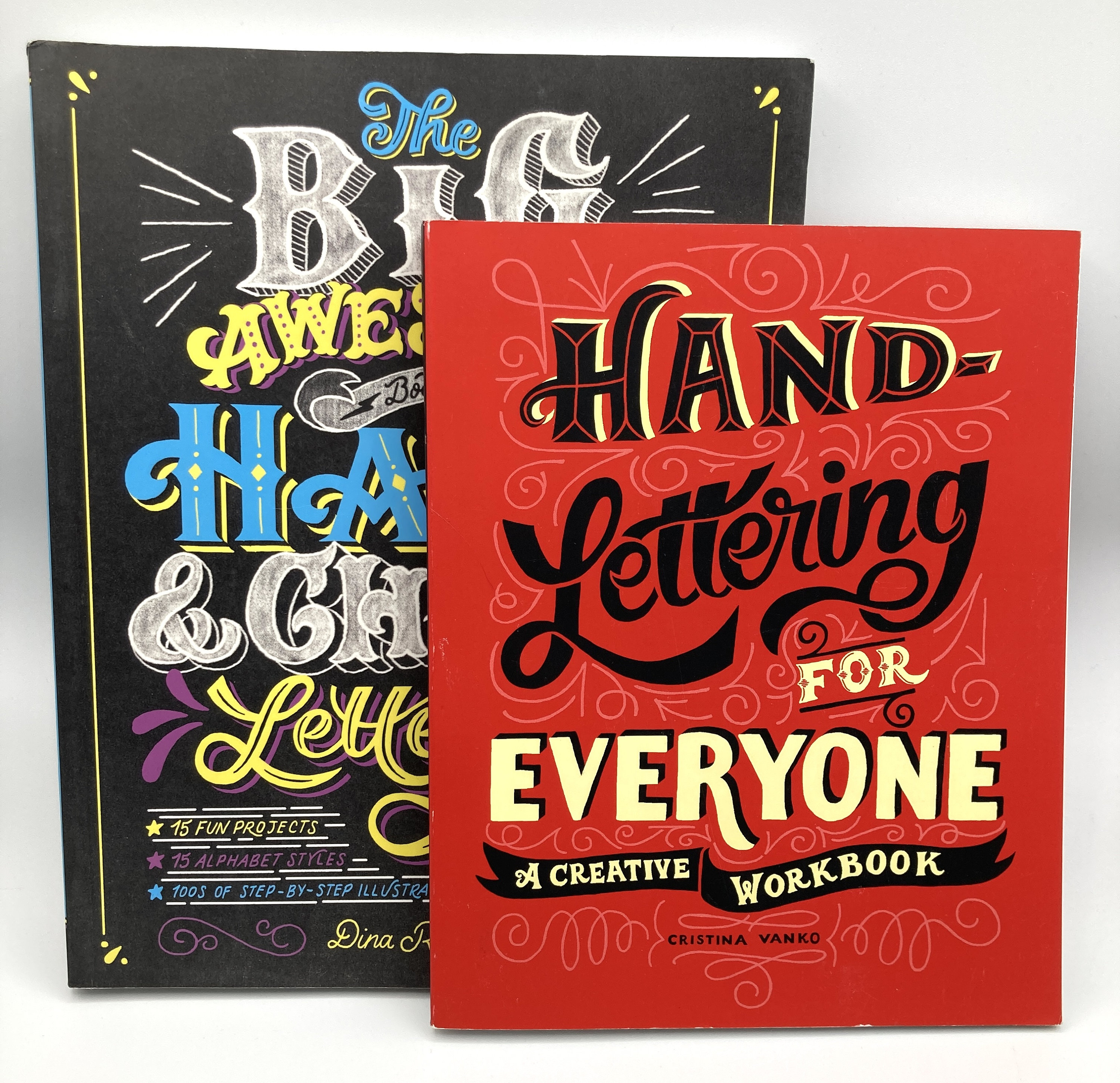 Creative Hand Lettering Alphabet