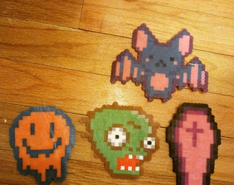 Handmade Perler Bead Magnet - Etsy