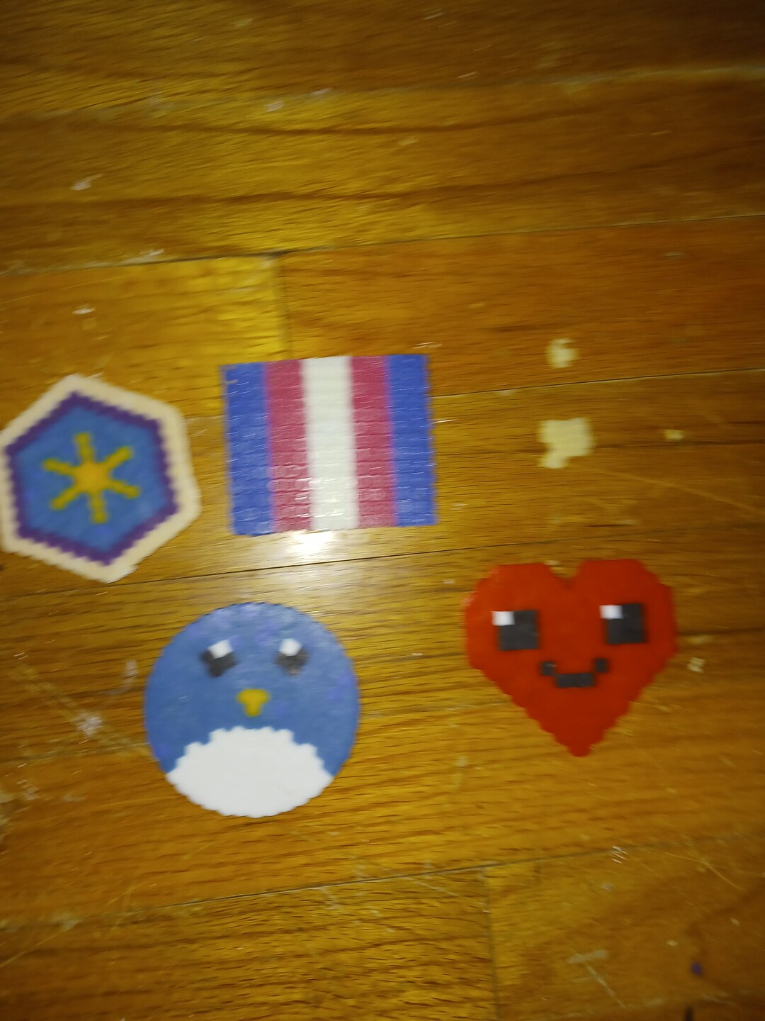 Perler Bead Magnets - Etsy