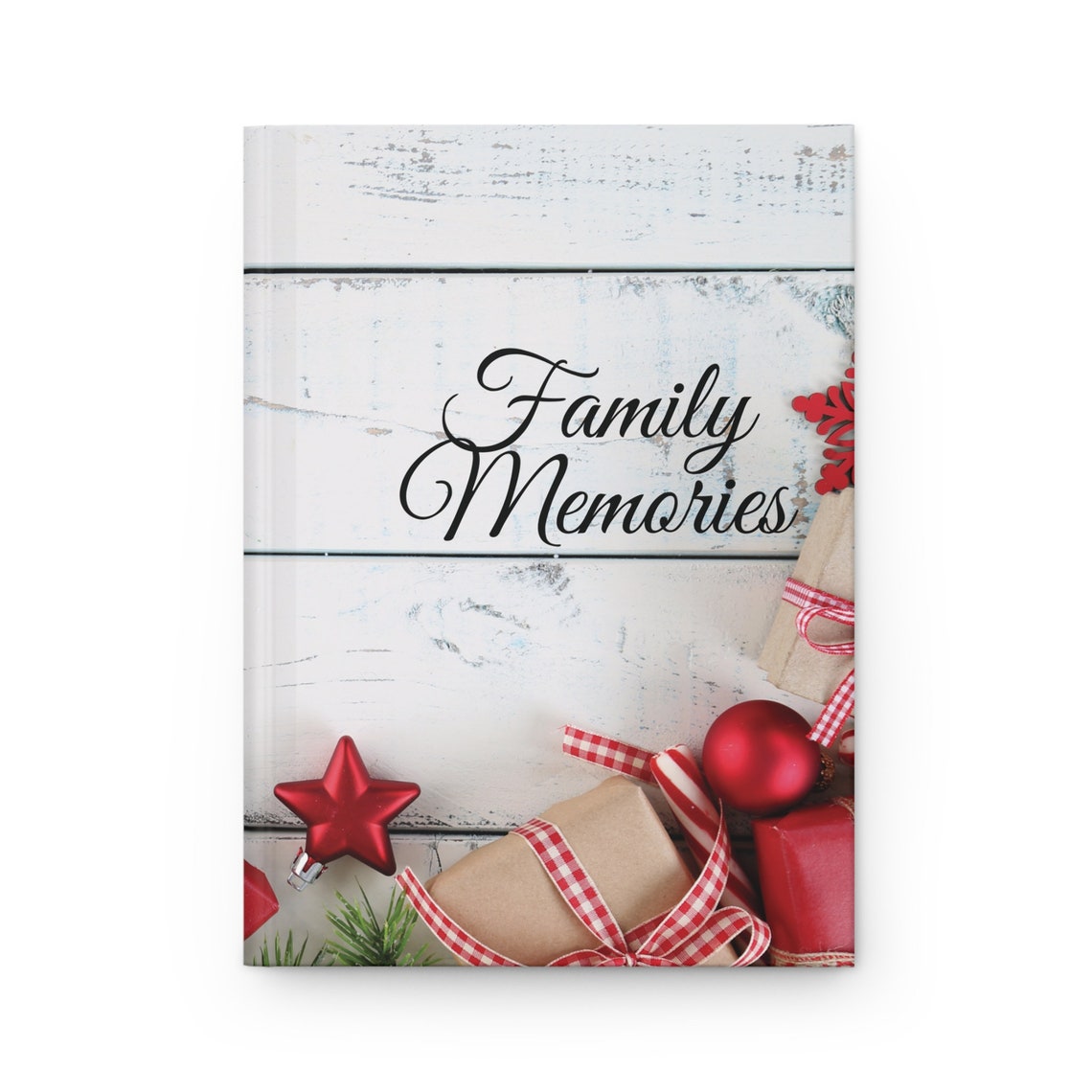 Family Memories Hardcover Journal, Family Keepsake Gift, Best New ...