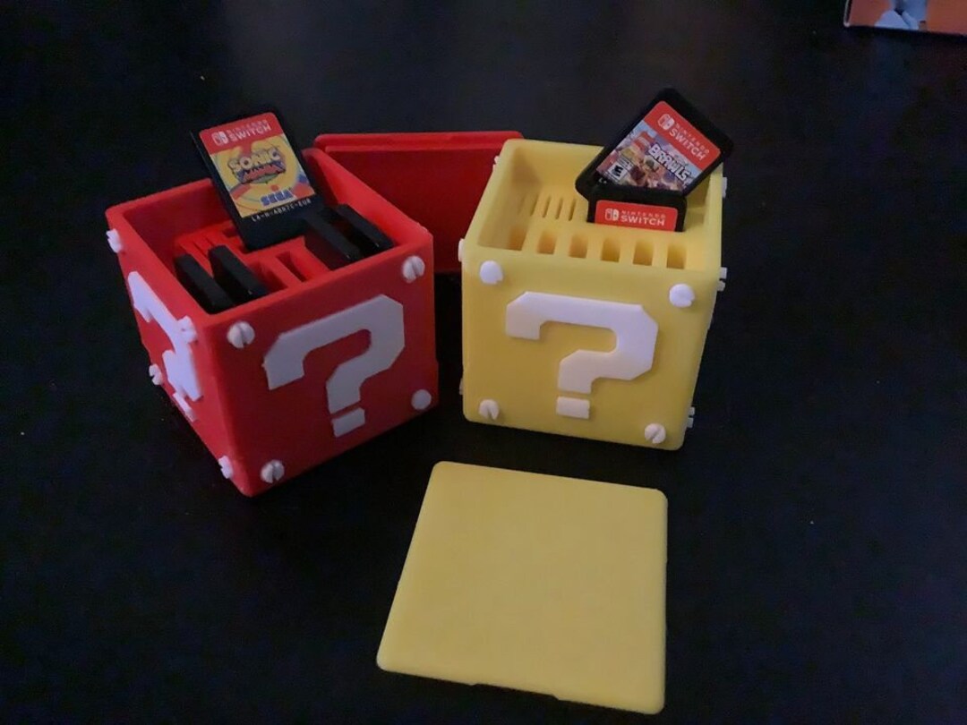 Nintendo Switch Game Case Boxes - Etsy