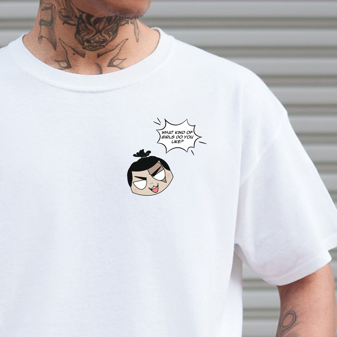 Todo Chibi Girl Type Comfort Colors® Anime Shirt Oversize - Etsy