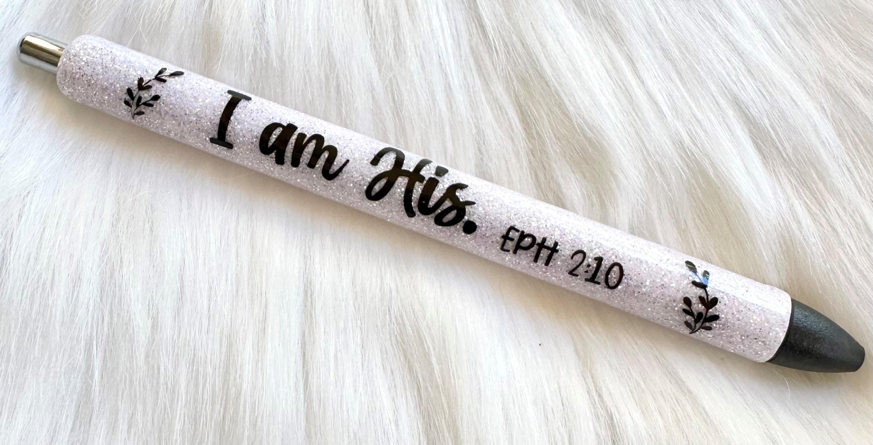 Inspirational Faith Inkjoy Gel Glitter Gel Pens Biblical Affirmations ...