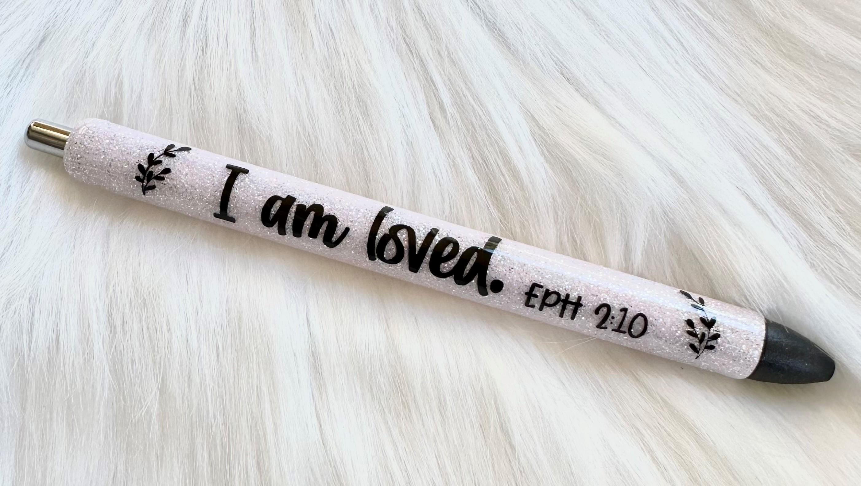 Inspirational Faith Inkjoy Gel Glitter Gel Pens Biblical Affirmations ...