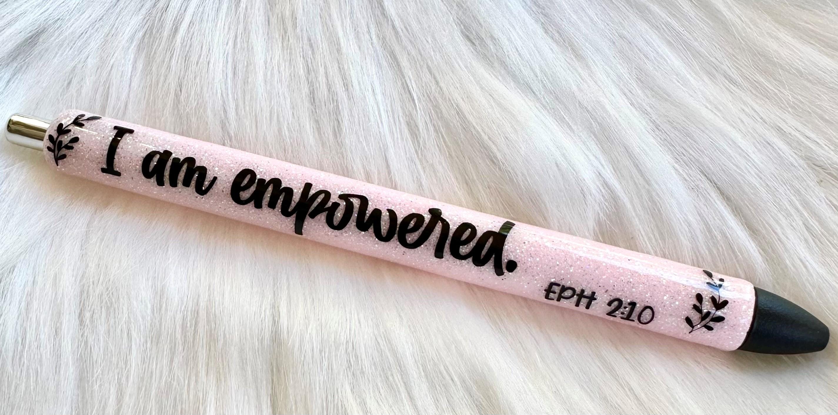 Inspirational Faith Inkjoy Gel Glitter Gel Pens Biblical Affirmations ...
