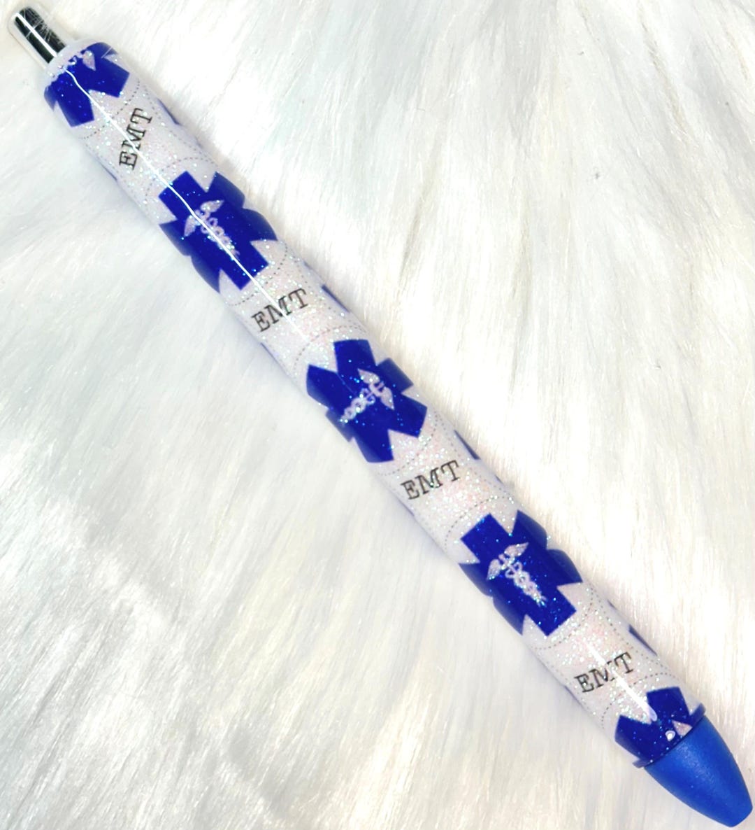 EMT Inkjoy Gel Pen Paramedic Medical Symbol Pen Star of Life EMT Gift ...