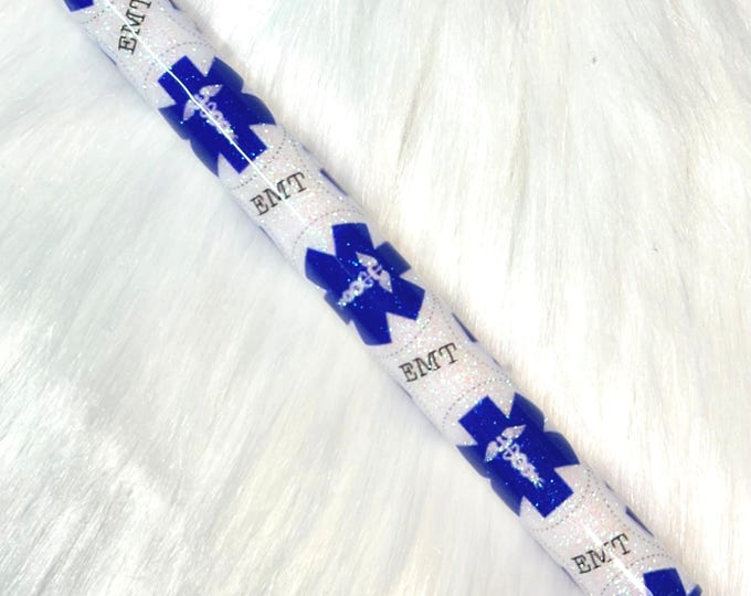 EMT Inkjoy Gel Pen Paramedic Medical Symbol Pen Star of Life EMT Gift ...