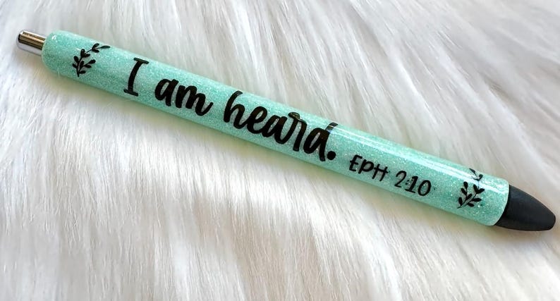 Inspirational Faith Inkjoy Gel Glitter Gel Pens Biblical Affirmations ...