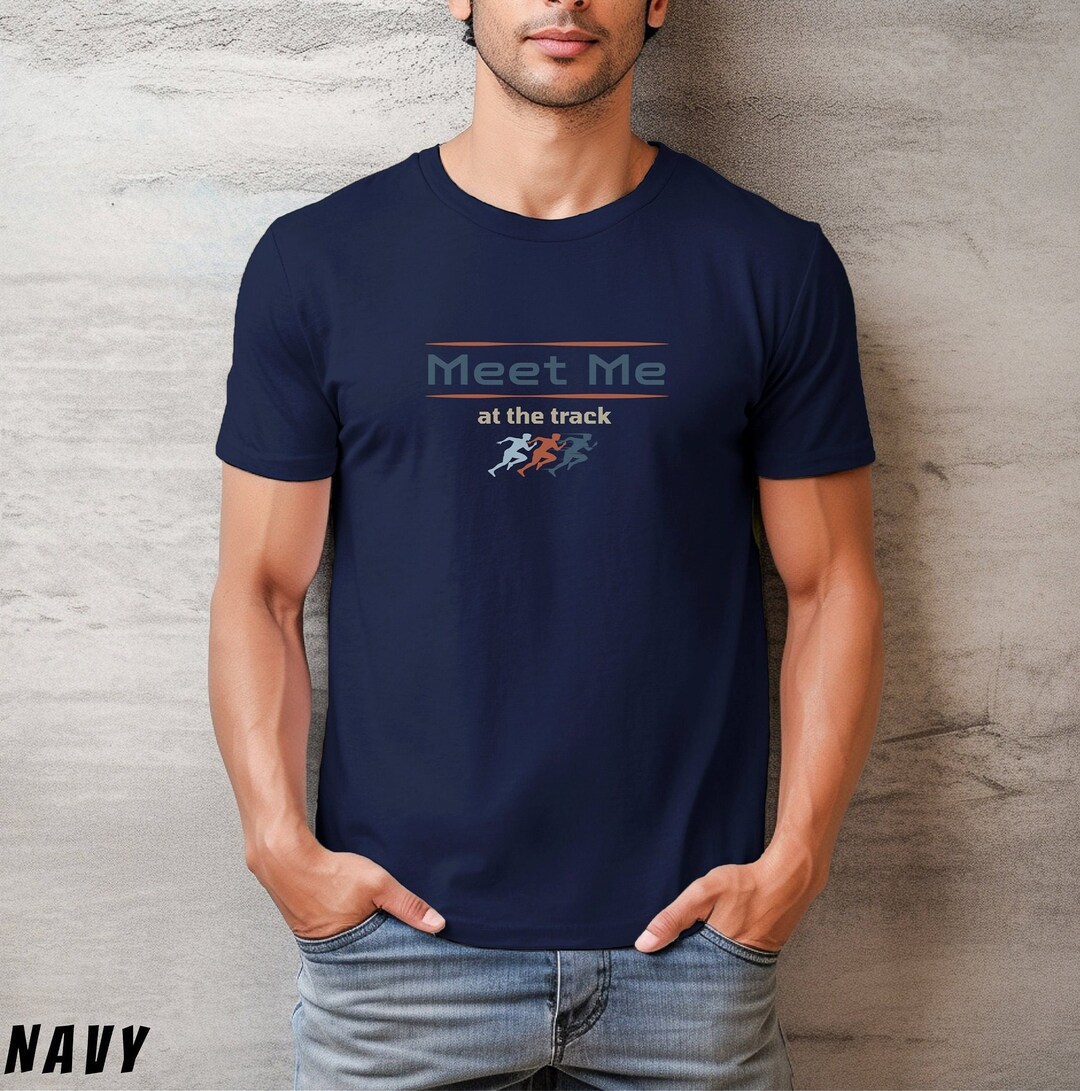 Runner T-shirt Track and Field Gift Run Club Tshirt Track Star Tee ...