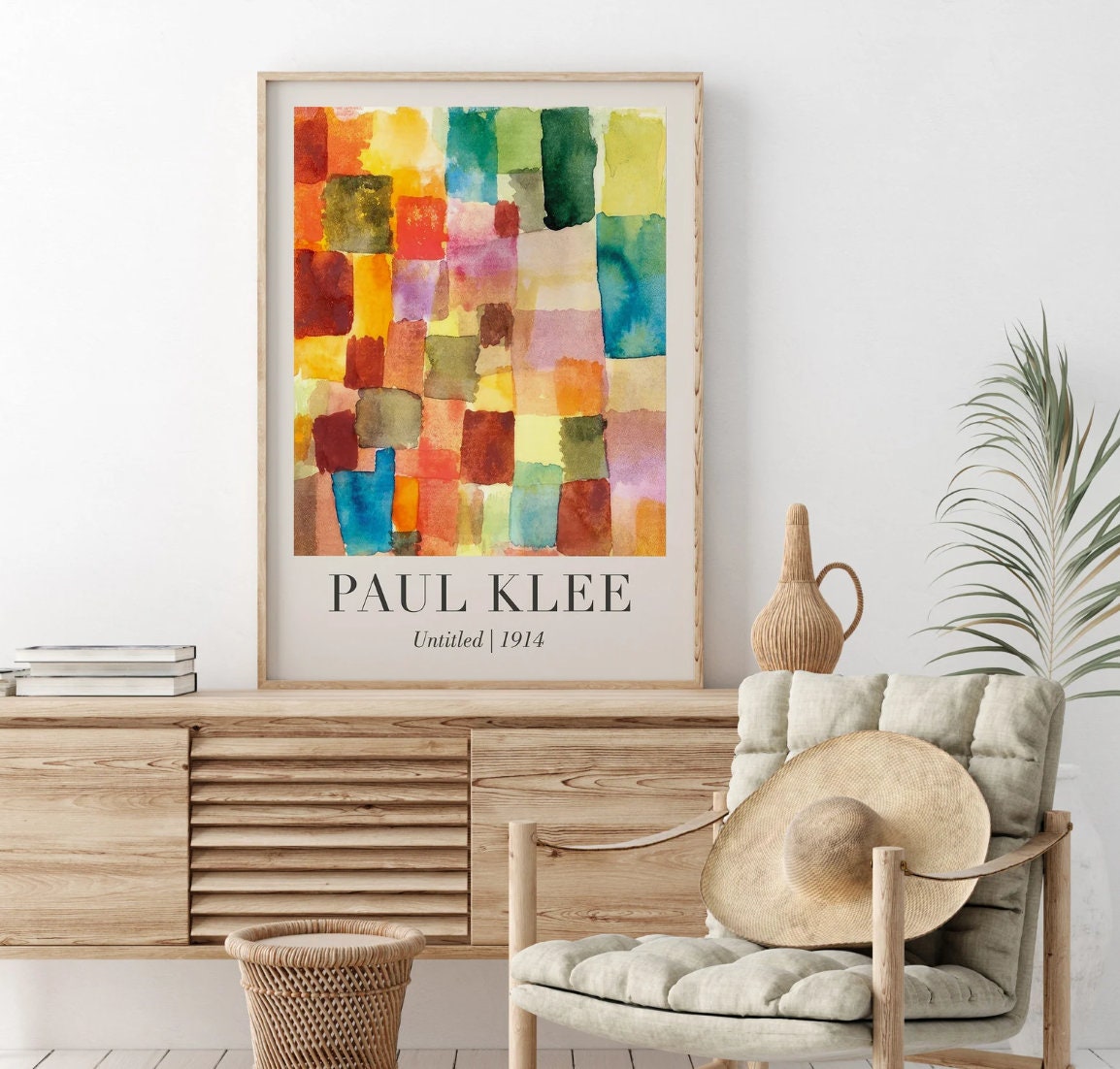 Paul Klee Art Print, Vintage Paul Klee Gallery, Exhibition Poster ...