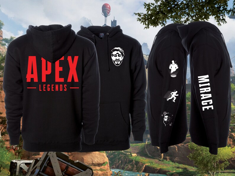 Custom Legend Design Apex Legends Hoodie - Etsy