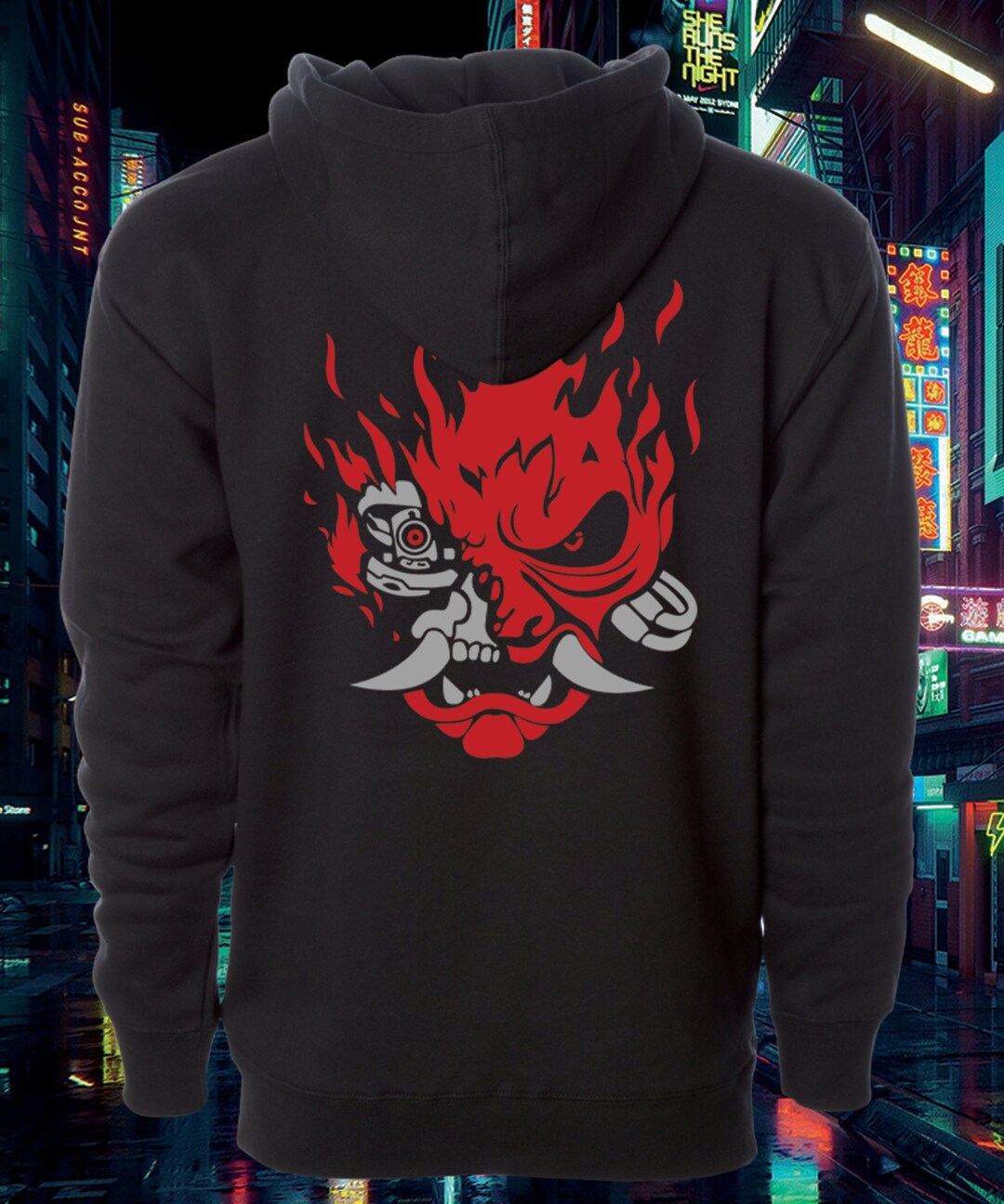 Cyberpunk 2077 Hoodie - Etsy