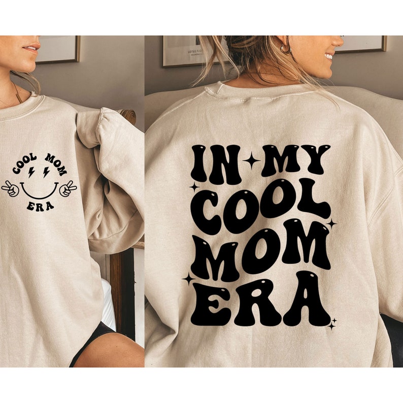 In My Cool Mom Era Svg In My Cool Mom Era Png In My Mama Etsy