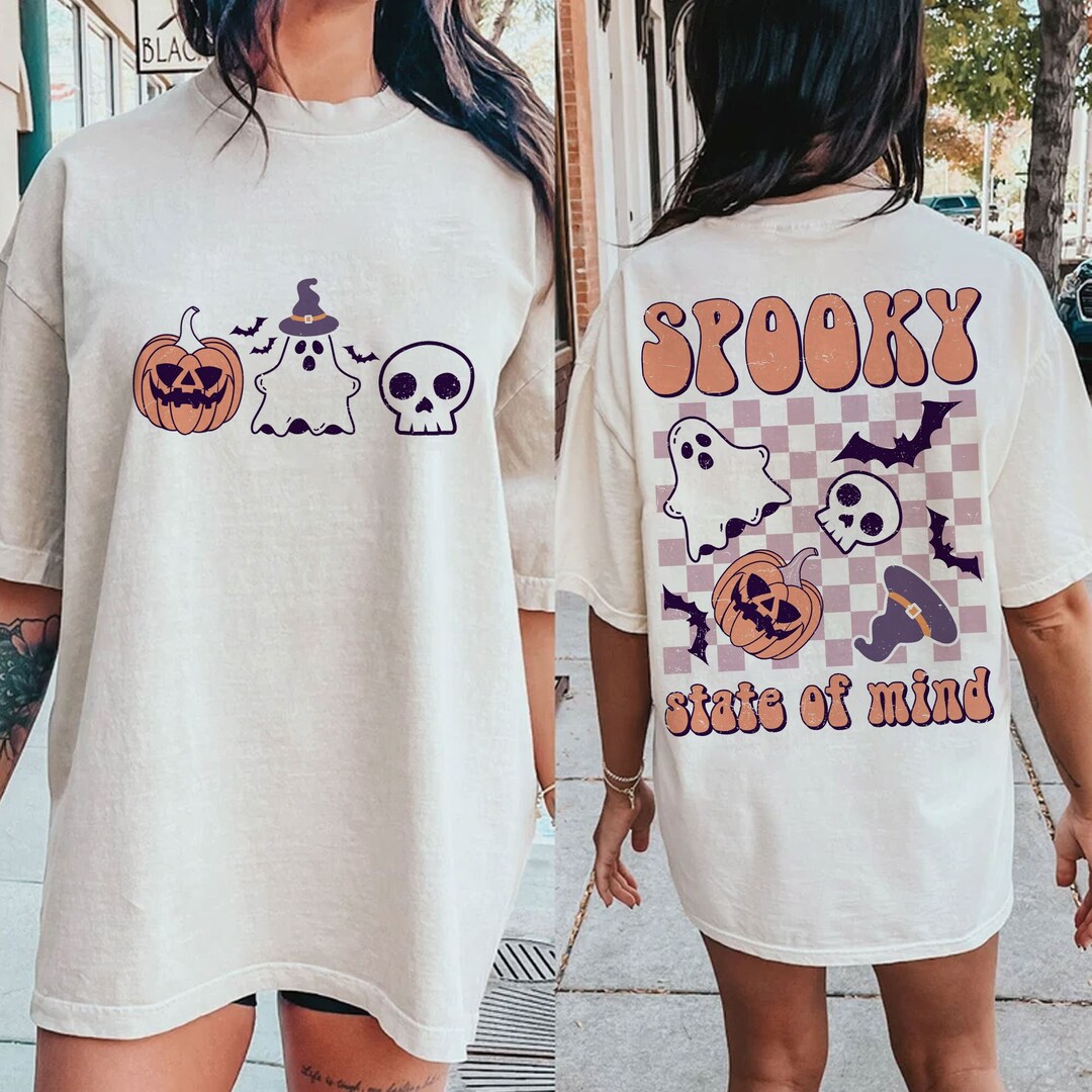 Spooky State of Mind Svg Png Spooky Vibes Svg Spooky Season - Etsy