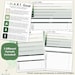 SMART Goal Template, Goal Setting Worksheet, Printable/digital PDF ...