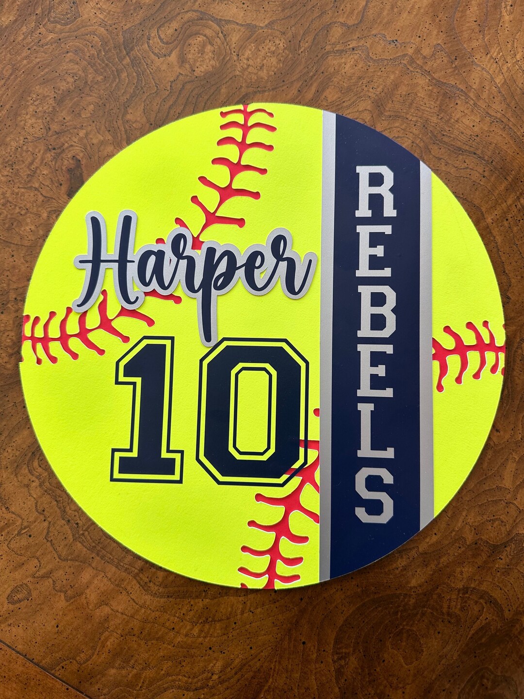 Hotel Door Signs - Softball - Etsy