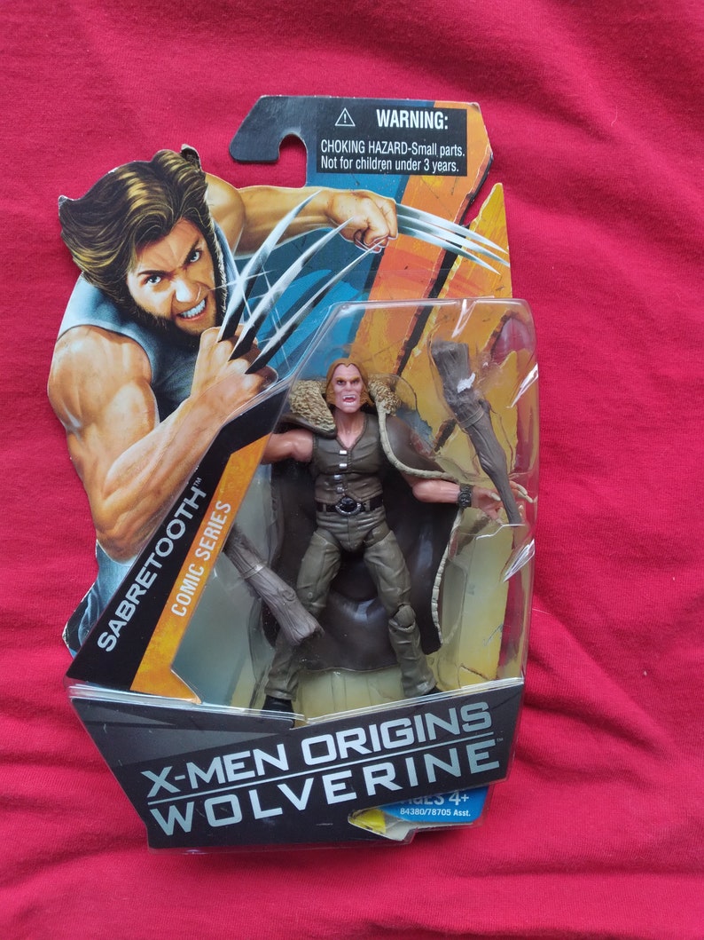 Marvel's X-men Origins Sabretooth in Package/loose - Etsy