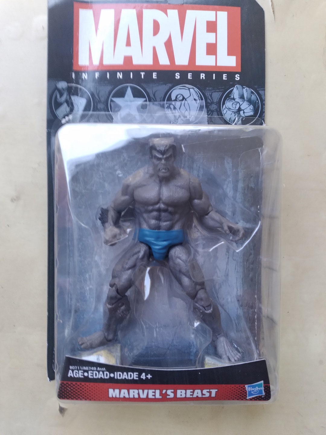 Marvel's Gray Beast - Etsy
