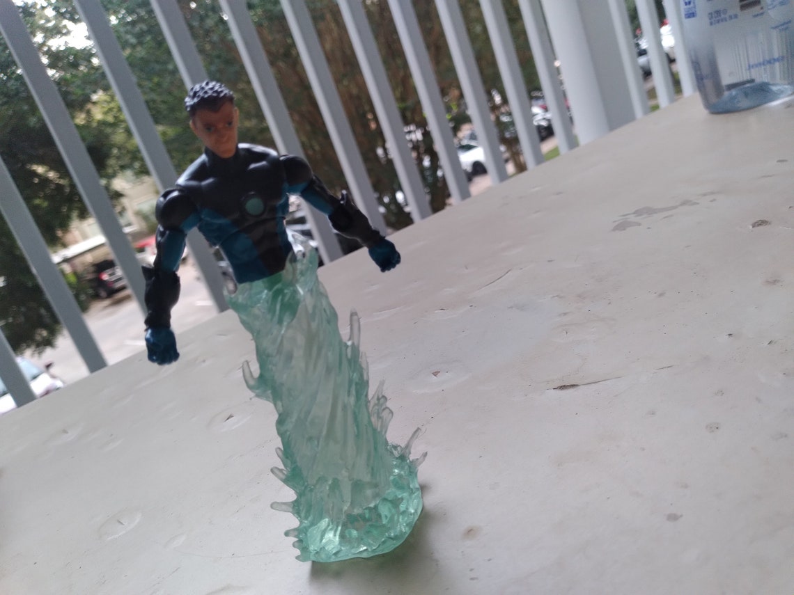 Marvel's Hydro Man 3.75 Inches - Etsy
