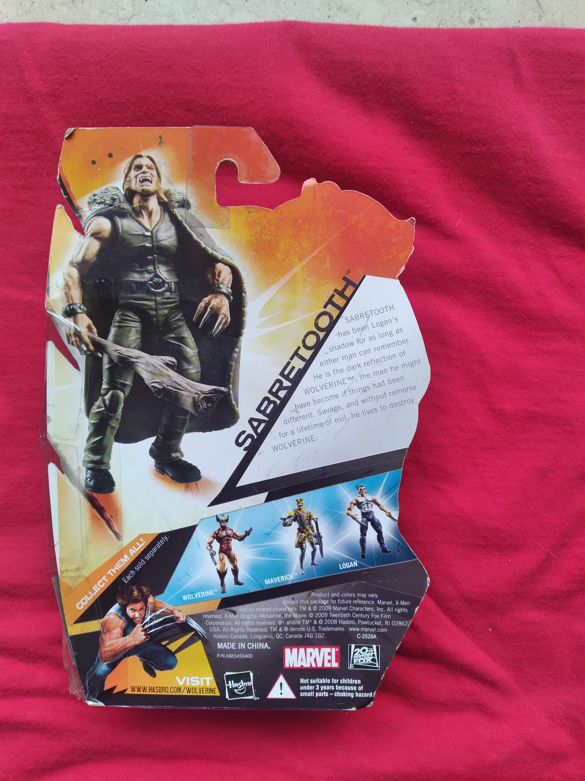 Marvel's X-men Origins Sabretooth in Package/loose - Etsy