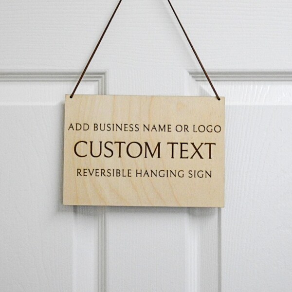 Hanging Sign for Office Door - Etsy