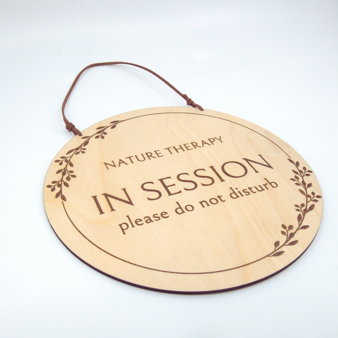 Reversible Welcome Sign in Session Sign for Office Door Sign - Etsy