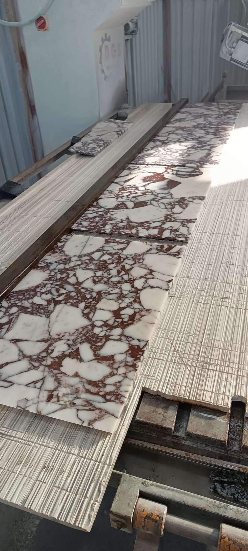 Calacatta Viola Marble Plinth Coffee Table , Marble Coffee Table ...