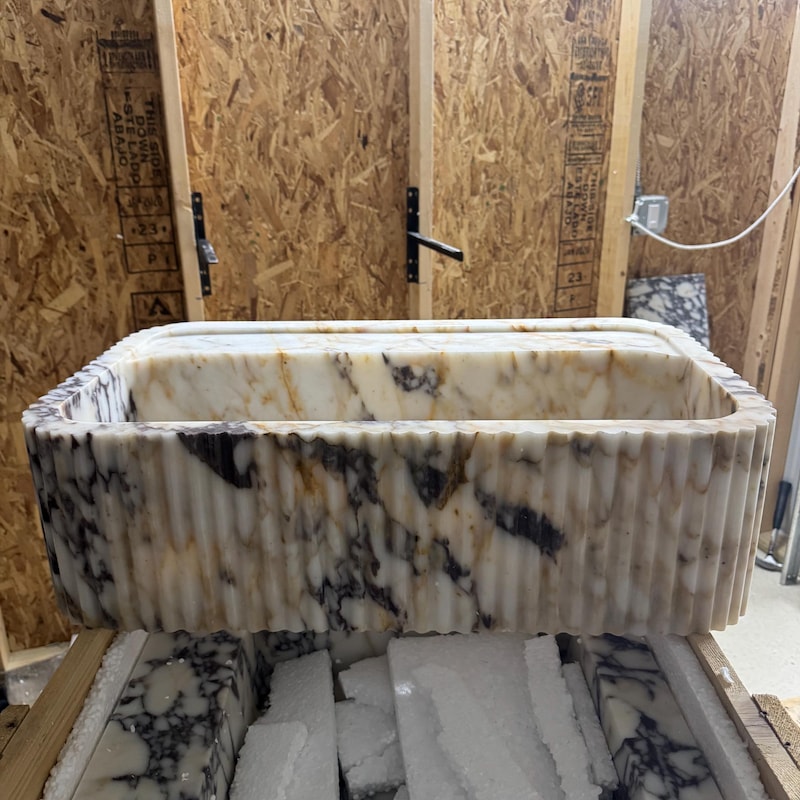 Floating Marble Sink - Etsy