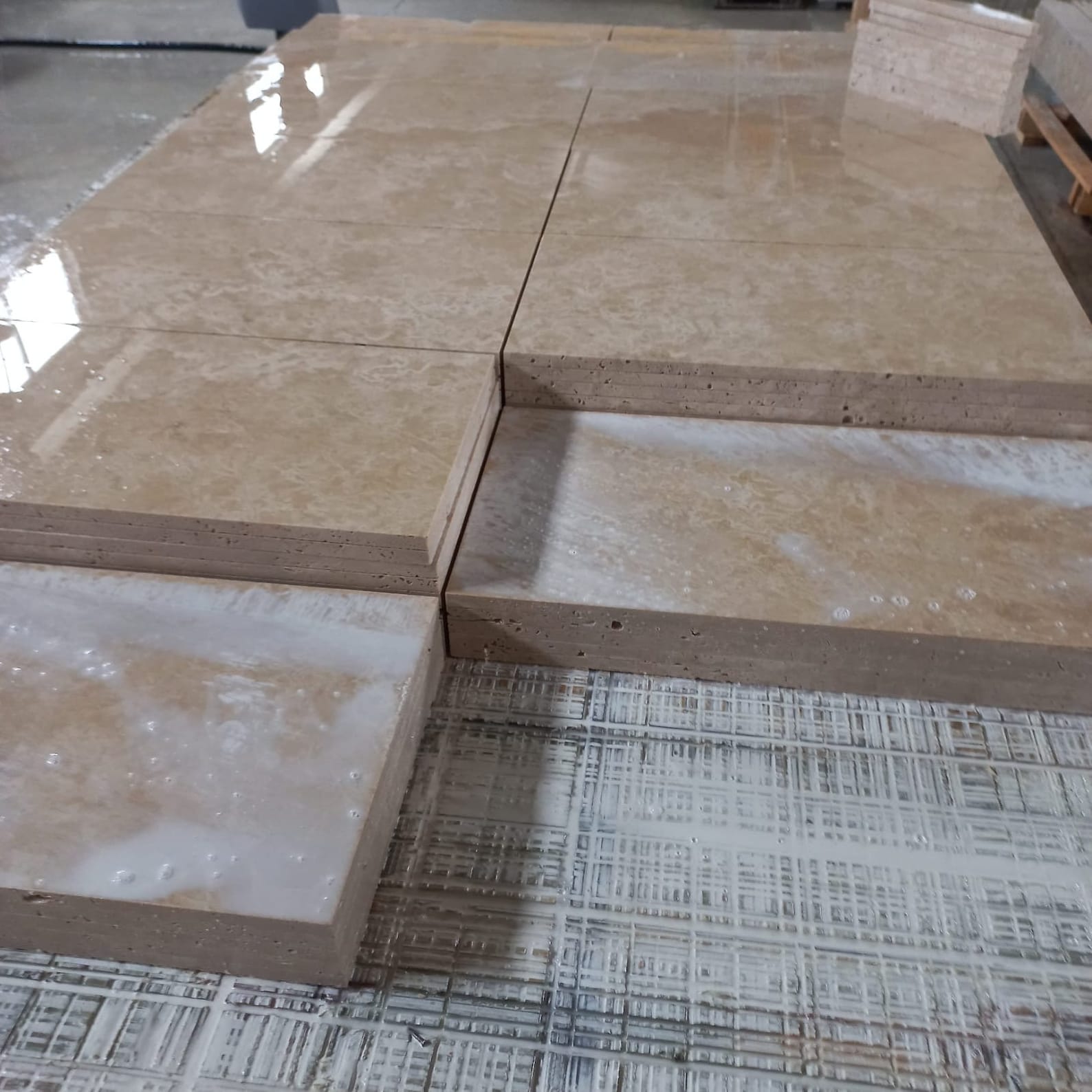 Travertine Sample for Sink Coffee Table Samples Travertine Bathroom ...