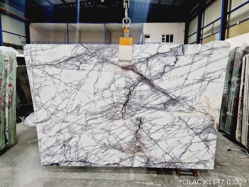 Handcrafted Calacatta Marble Vessel Sink Slab: Custom Natural Stone ...