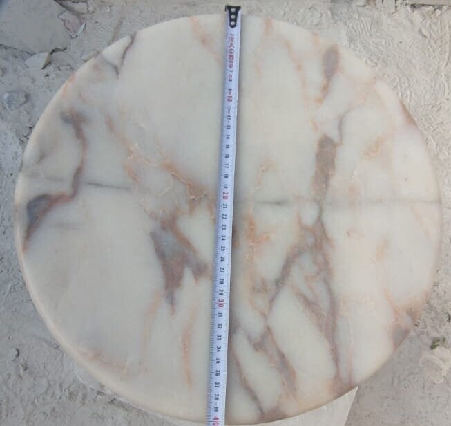 Calacatta Viola Marble Plinth Coffee Table: Italian Design - Etsy