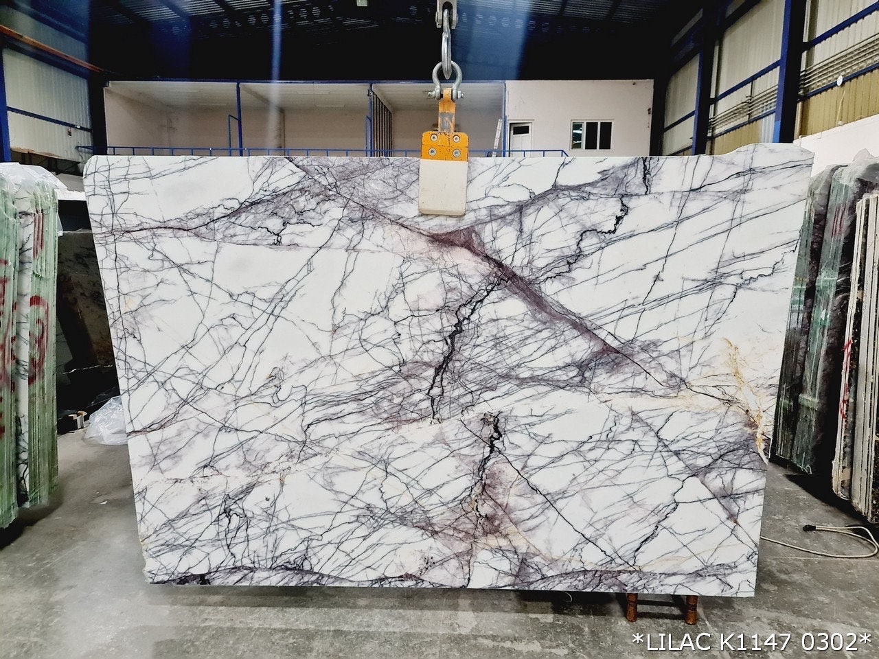 Natural Marble Stone Sample: Calacatta Viola, Carrara (5”x5”) - Etsy