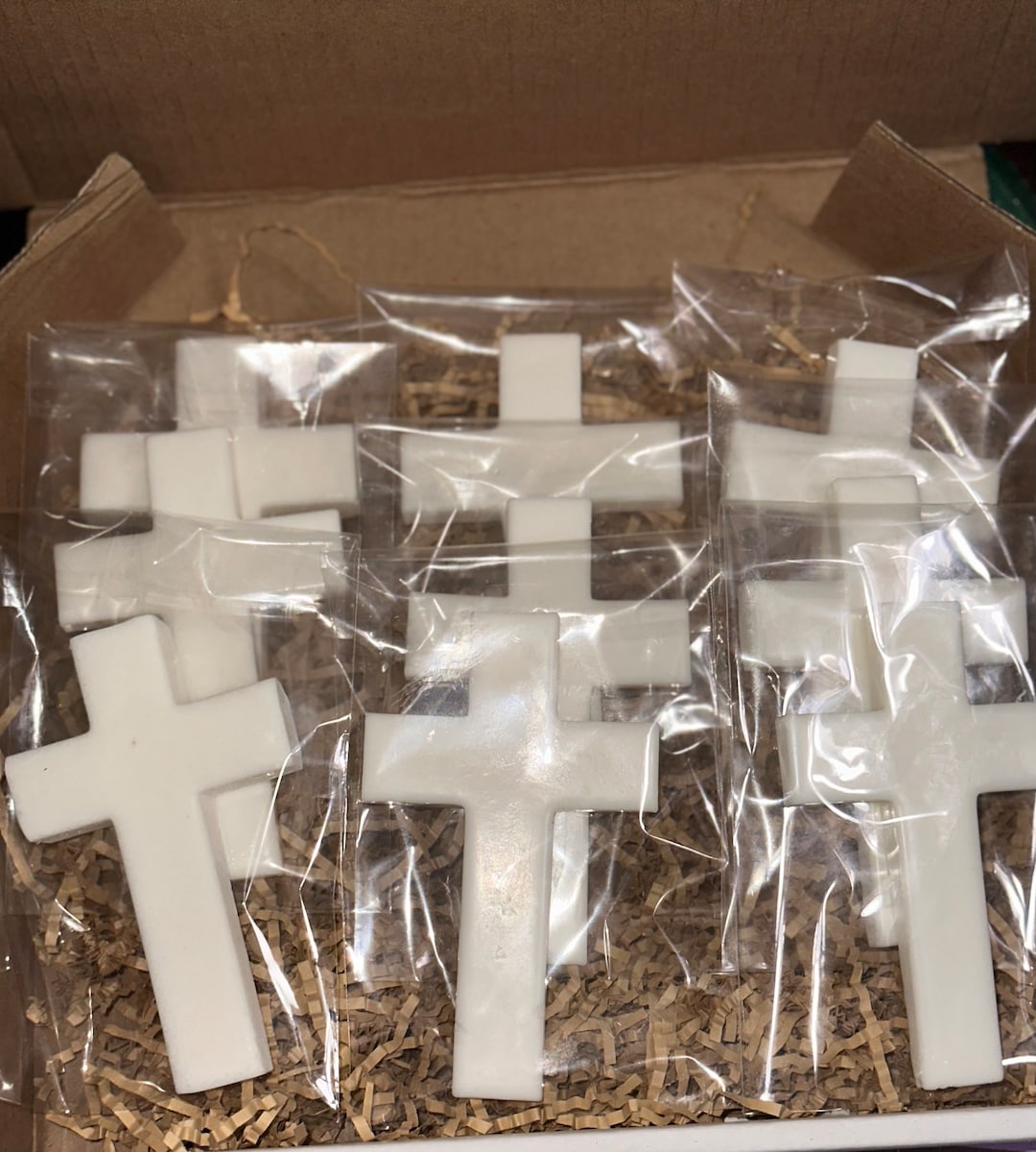 Clean Cotton Scent Cross Soap - Etsy