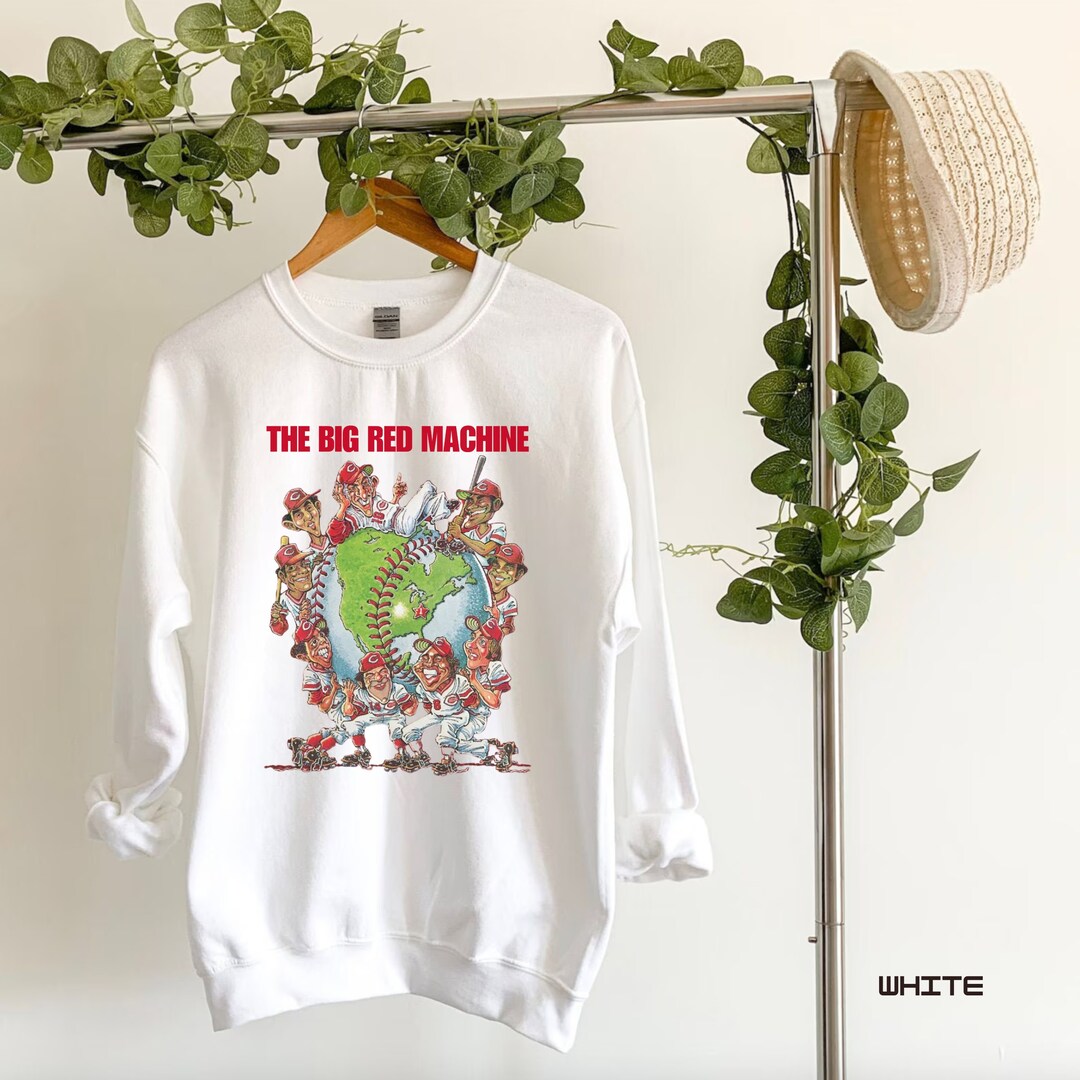 Cincinnati Reds Big Red Machine Sweatshirt Perfect Gift for Baseball ...