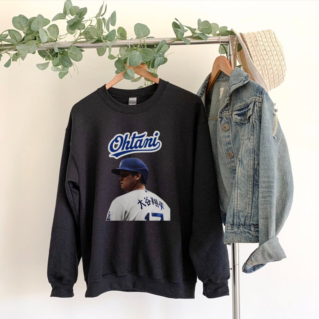 Shohei Ohtani Dodgers Sweater Gifts Ideas for Dodgers Fans and Japanese ...